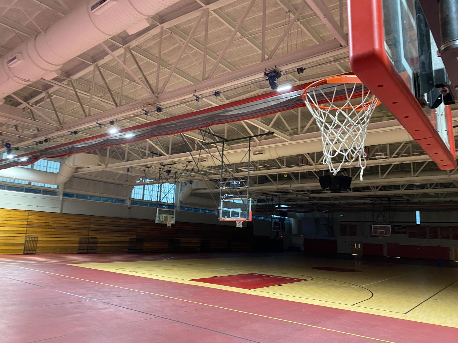 New Bleachers, Wood Floor Coming to Field House – The Orbit